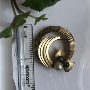 Winard | Jewelry | 2k Yellow Gf Winard Pin Brooch | Poshmark